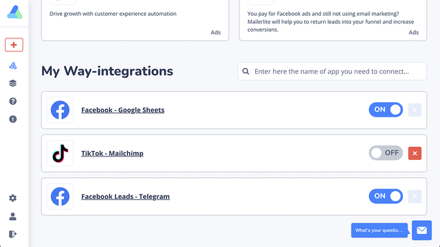 Apiway - Automate lead management without code | AppSumo