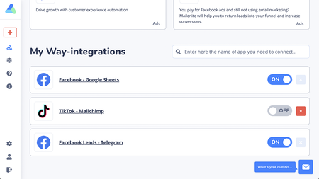 Apiway - Automate lead management without code | AppSumo