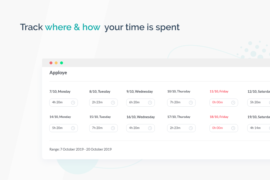 TimeTrack By Apploye - Manage work hours & payroll | AppSumo