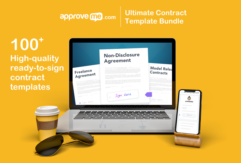 ApproveMe’s Ultimate Contract Template Library | AppSumo