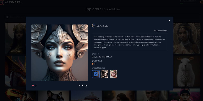 Artsmart.ai - Generate visual content using AI | AppSumo