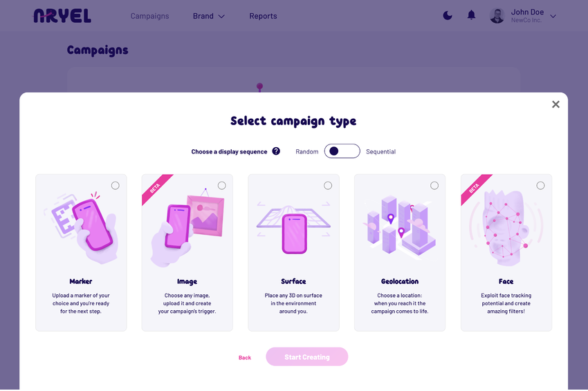 Aryel - Launch engaging AR campaigns without code | AppSumo