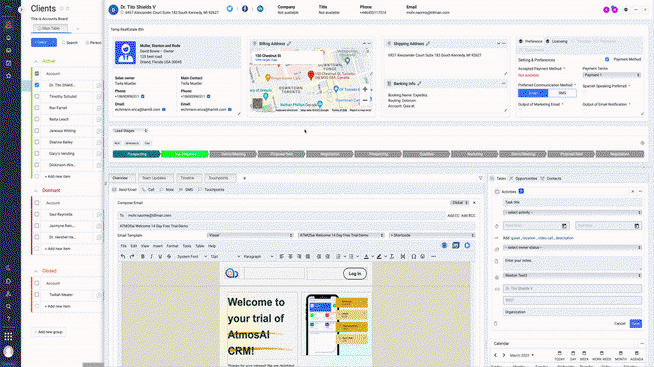 Atmosai Crm Create A Custom Crm Without Coding Appsumo