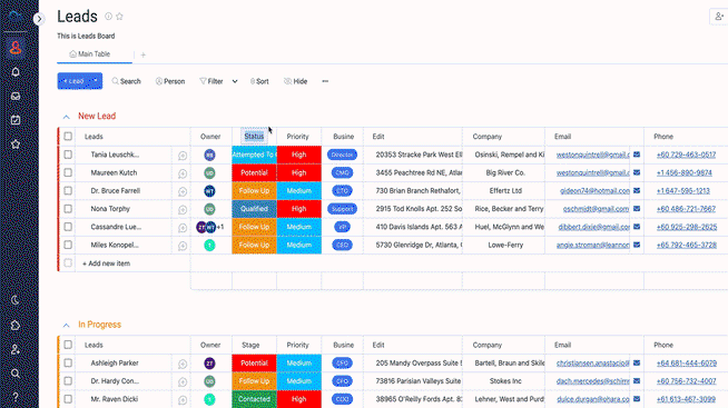 Atmosai Crm Create A Custom Crm Without Coding Appsumo