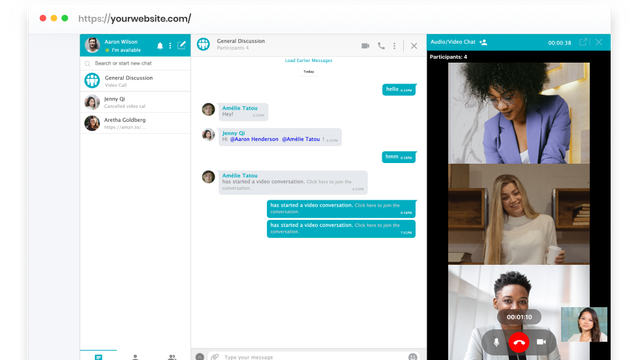 AtomChat - Connect users with interactive widgets | AppSumo