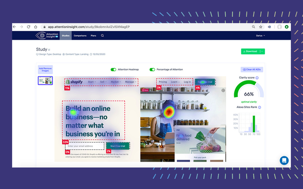 Attention Insight - Improve designs with user data | AppSumo