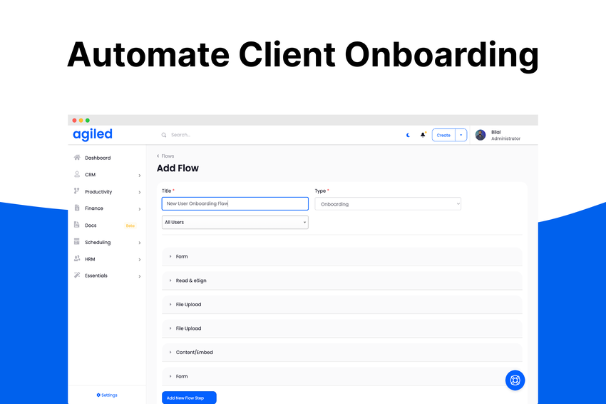 Agiled - Manage all your business processes in one | AppSumo