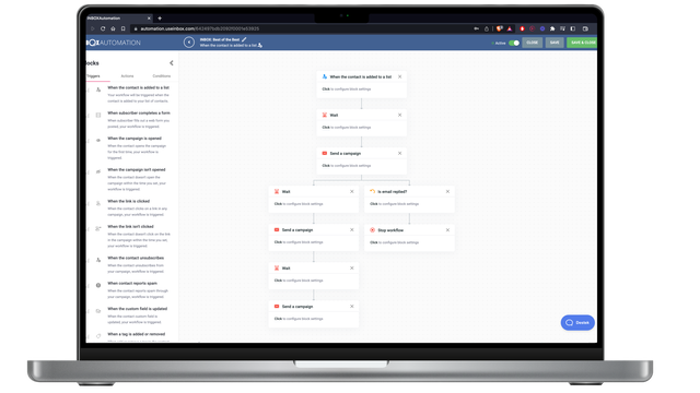 INBOX - Automate email campaigns across brands | AppSumo