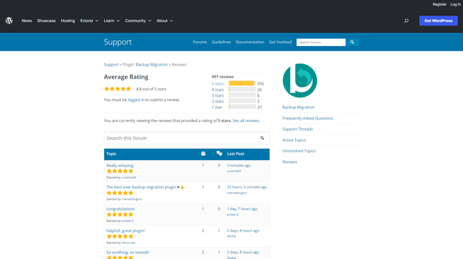 BackupBliss - Backup your WordPress site in seconds | AppSumo