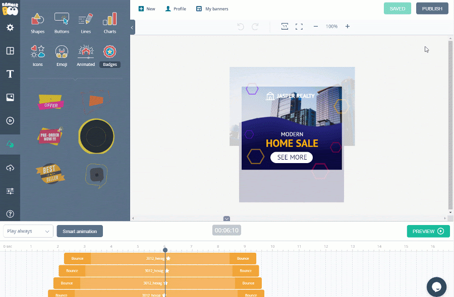 BannerBoo - Launch animated ads without code | AppSumo