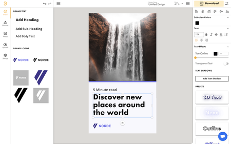 Baseline - Create brand guides and design assets | AppSumo