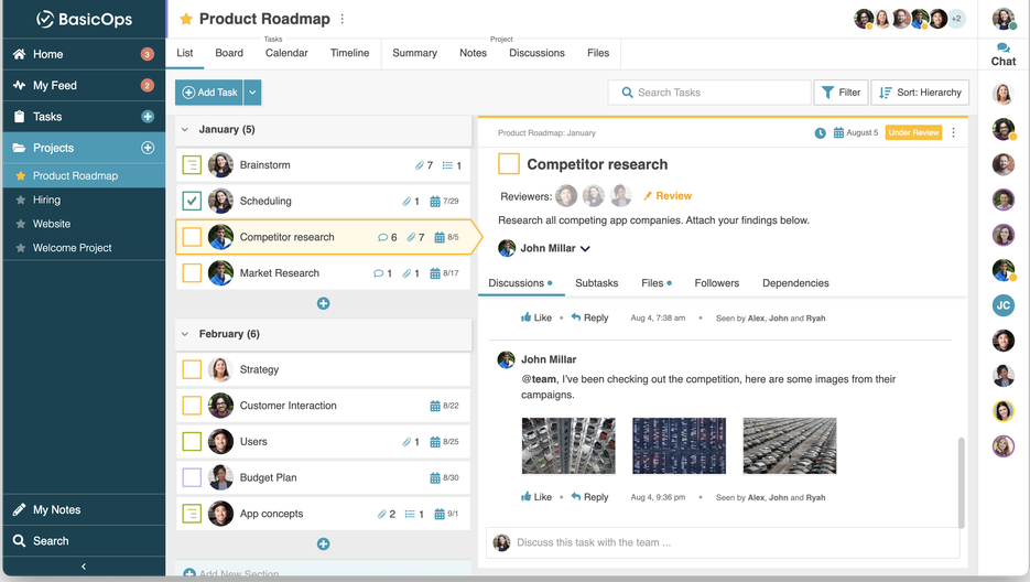 BasicOps - Manage every project like a team | AppSumo