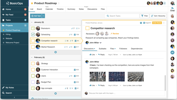 BasicOps - Manage every project like a team | AppSumo
