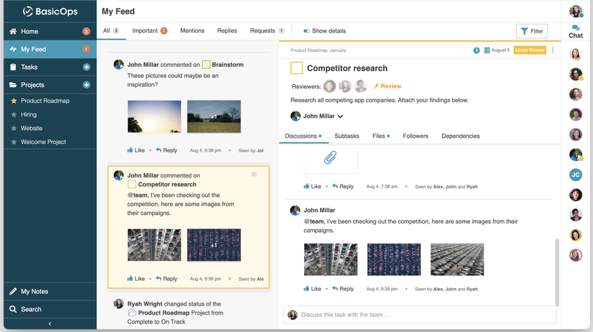 BasicOps - Manage every project like a team | AppSumo