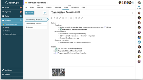 BasicOps - Manage every project like a team | AppSumo