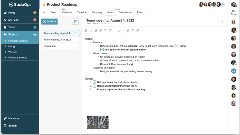 BasicOps - Manage every project like a team | AppSumo