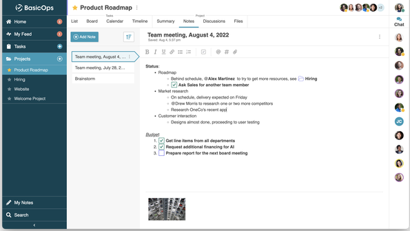 BasicOps - Manage every project like a team | AppSumo