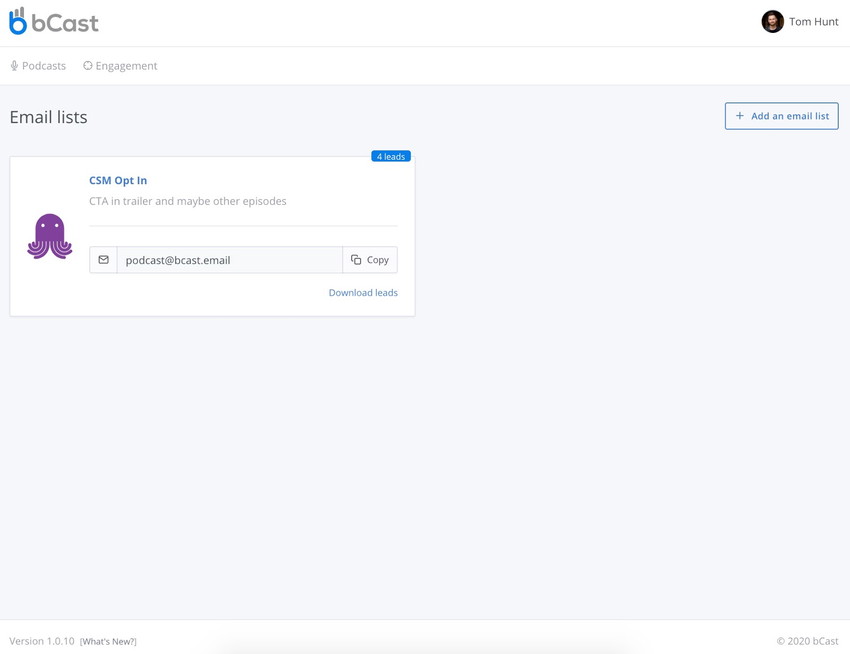 bCast - Turn podcast listeners into leads | AppSumo