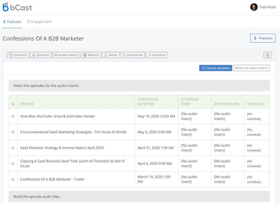 bCast - Turn podcast listeners into leads | AppSumo