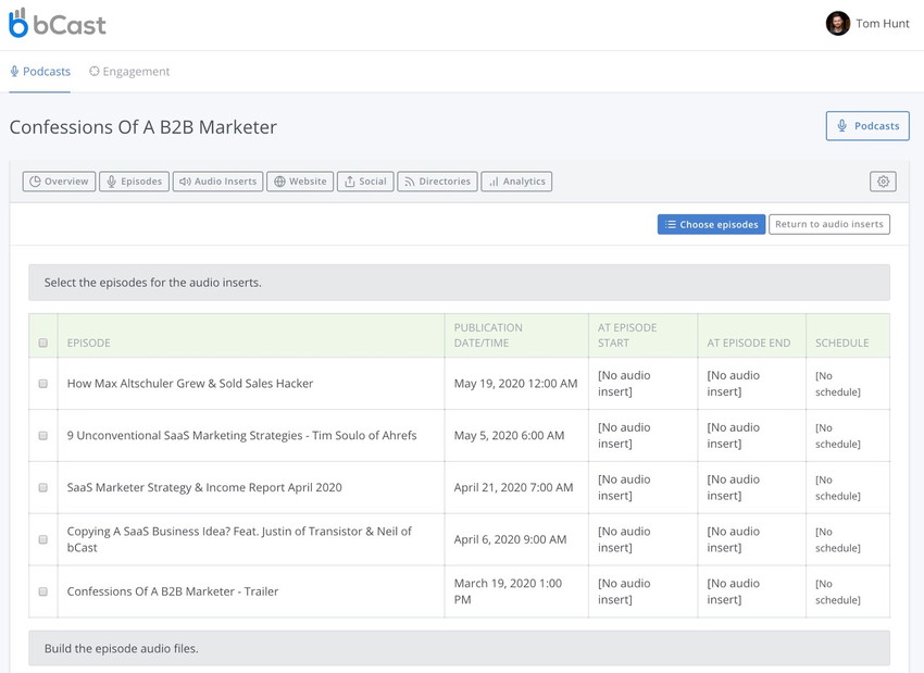bCast - Turn podcast listeners into leads | AppSumo