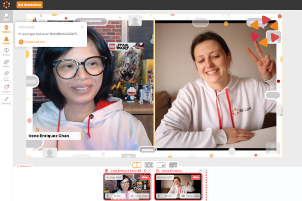 Be.Live - Create & repurpose live video content | AppSumo