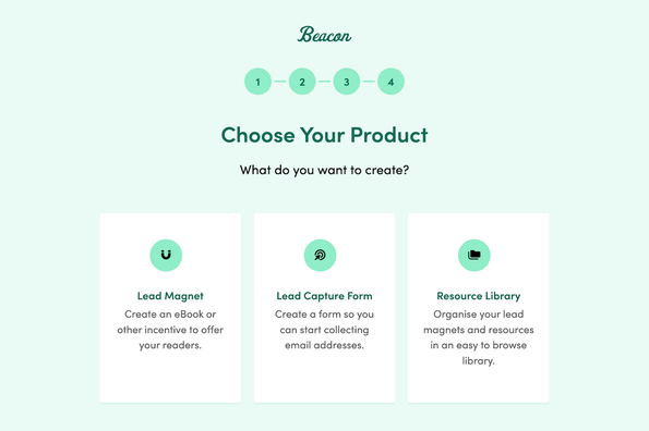 Beacon - Create professional lead magnets | AppSumo