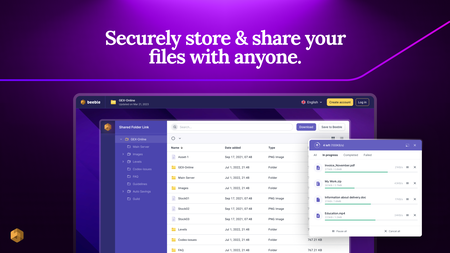 Beeble - Secure email & encrypted cloud storage | AppSumo