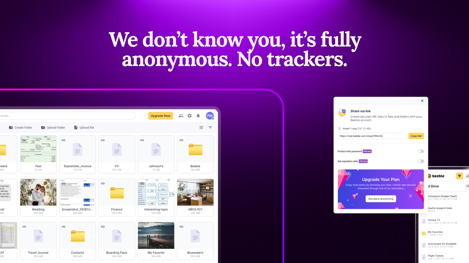 Beeble - Secure email & encrypted cloud storage | AppSumo