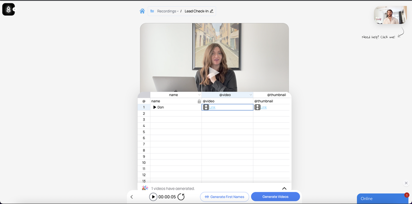 BHuman - Create personalized videos at scale | AppSumo