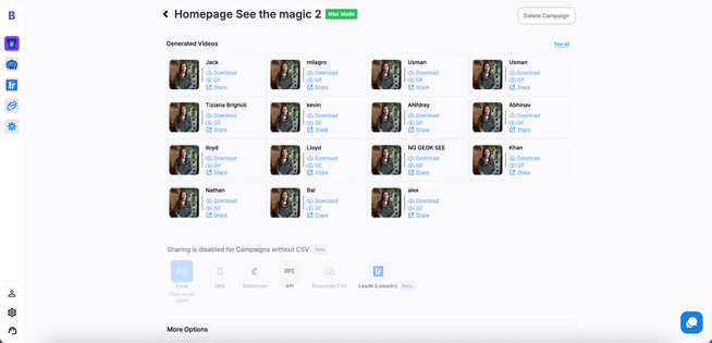 BHuman - Create personalized videos at scale | AppSumo
