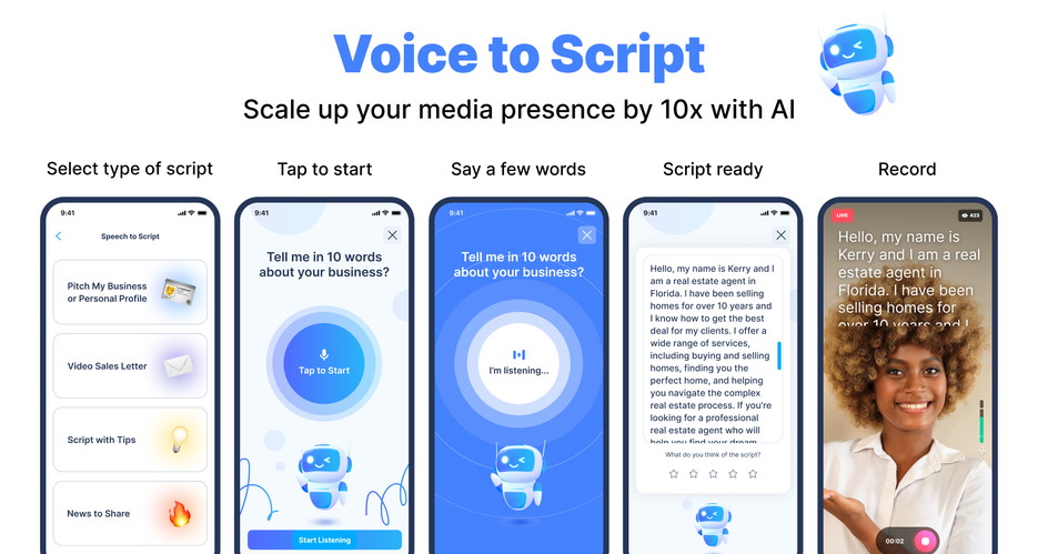 BIGVU - Create videos faster with AI | AppSumo