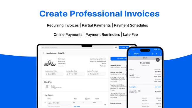Billed - Get paid fast with online invoicing | AppSumo