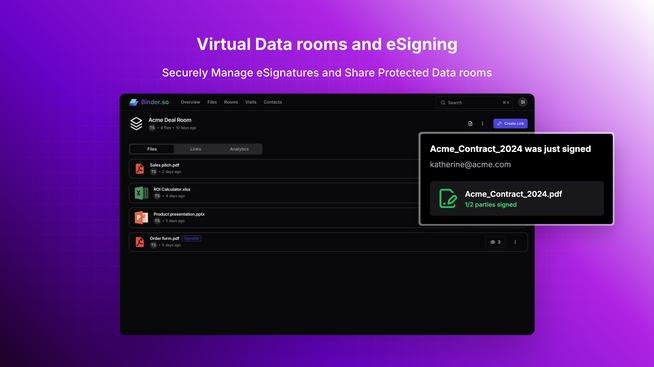 Binder - Plus Exclusive - Share, e-sign, & track document analytics ...