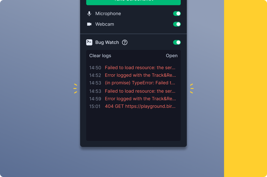 Bird Eats Bug Debug Faster With Bug Reports Appsumo 6775
