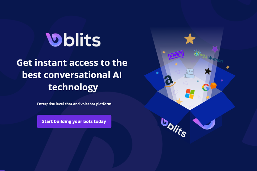 Blits.ai - Build chatbots with conversational AI | AppSumo