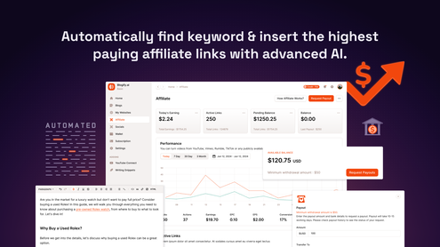 Blogify - Automate your entire blogging process | AppSumo