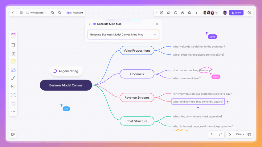 Boardmix - Online collaborative whiteboard | AppSumo