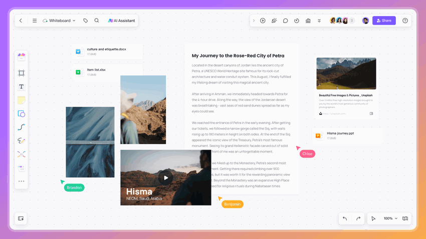 Boardmix - Online collaborative whiteboard | AppSumo