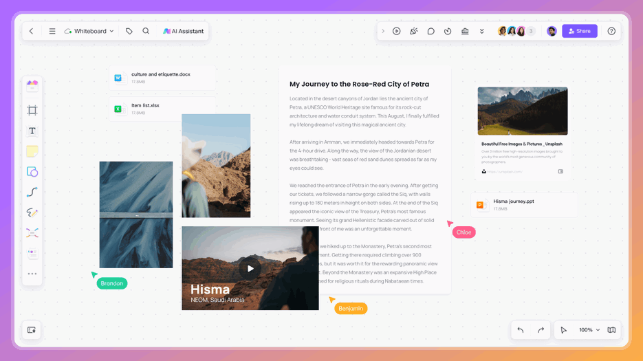 Boardmix - Online collaborative whiteboard | AppSumo