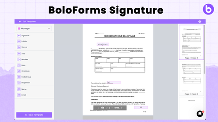 BoloForms Signature - Send, sign, and store docs | AppSumo