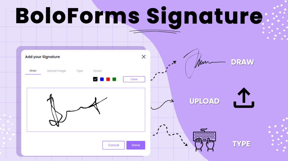 BoloForms Signature - Send, sign, and store docs | AppSumo