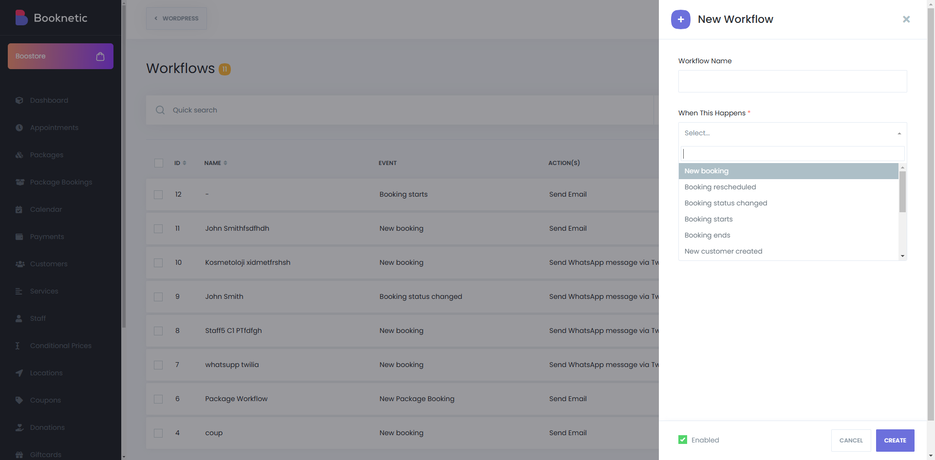 Booknetic - Automate scheduling in WordPress | AppSumo