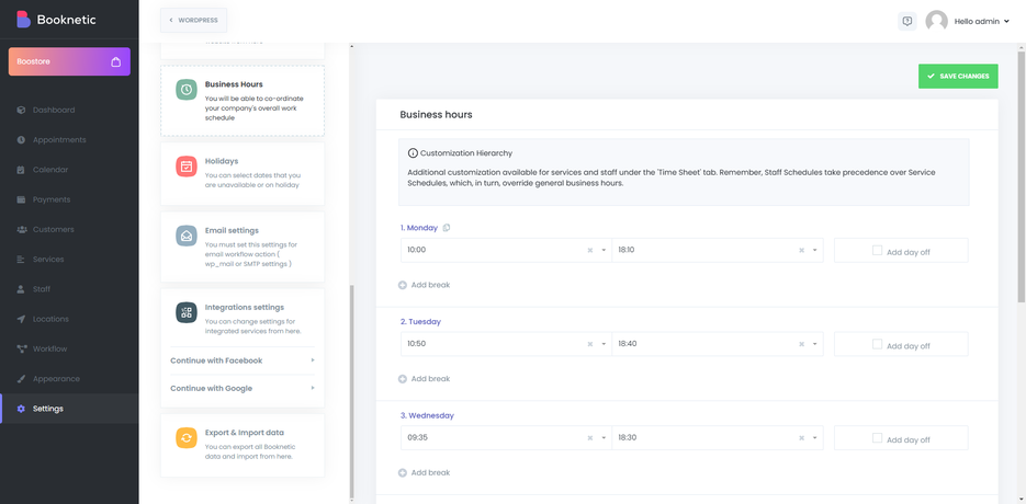 Booknetic - Automate scheduling in WordPress | AppSumo