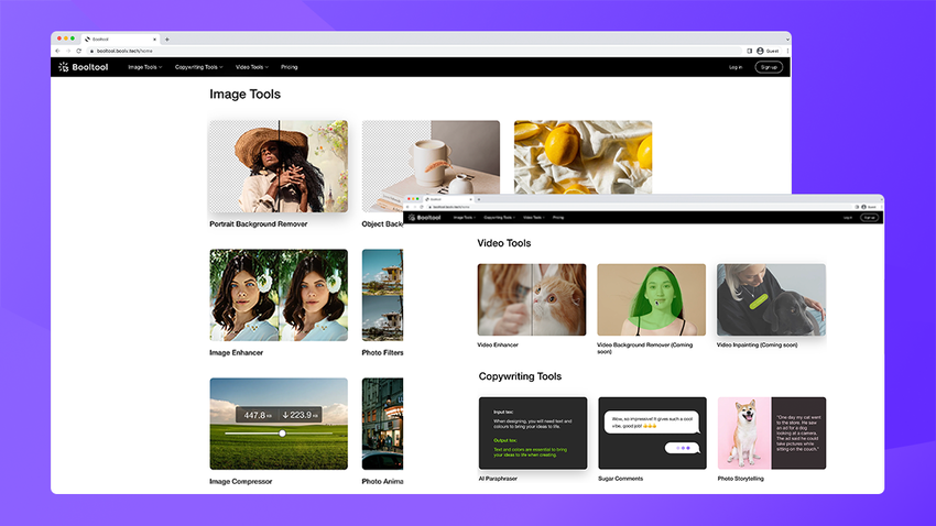 Booltool - Plus exclusive - Use AI to edit images from your browser | AppSumo
