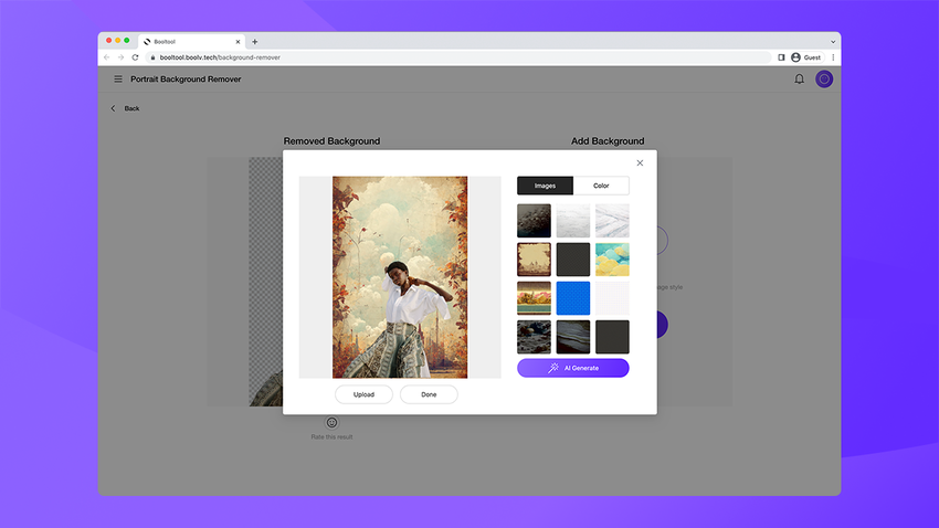 Booltool - Plus exclusive - Use AI to edit images from your browser ...