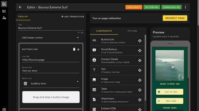 BouncePage - Build mobile landing pages in minutes | AppSumo