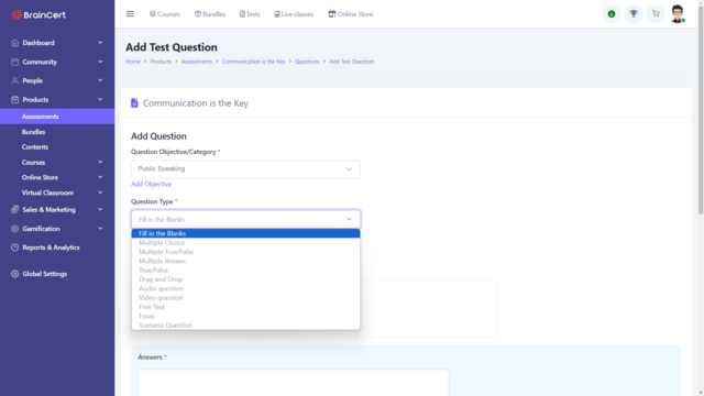 BrainCert - Sell courses, products, and more | AppSumo
