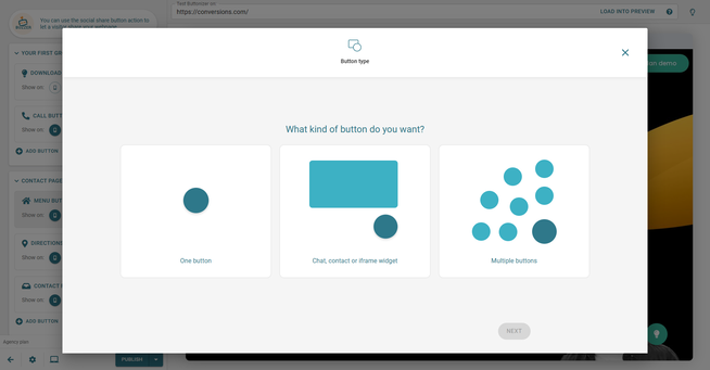 Buttonizer - Plus exclusive - Boost site clicks with smart buttons | AppSumo