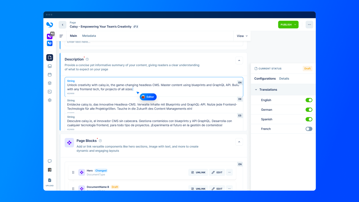 «Caisy: La solución para gestionar contenido sin cabeza con un CMS ...