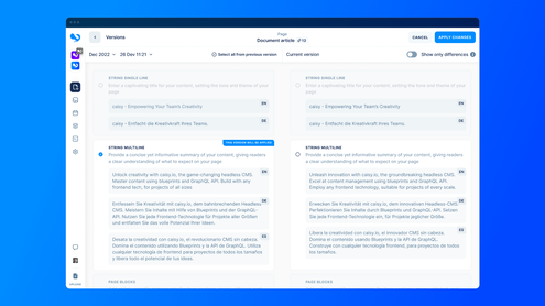 caisy - Manage content with a headless CMS | AppSumo